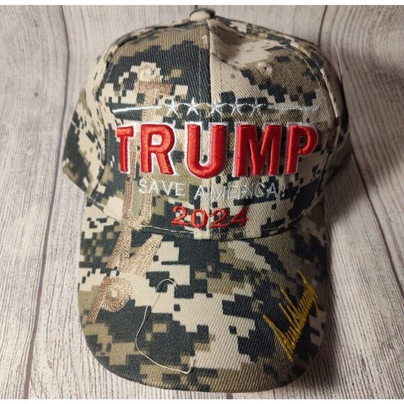 Unbranded | Accessories | Donald J Trump 224 Save America Presidential ...